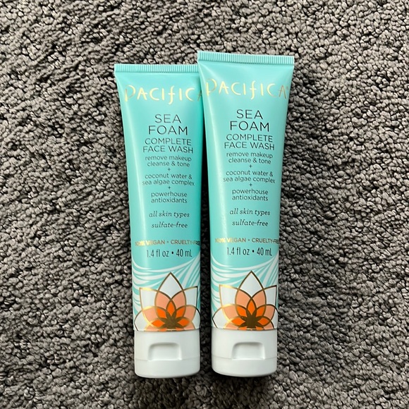 Pacifica | Skincare | 2 New Pacifica Sea Foam Cleansers | Poshmark